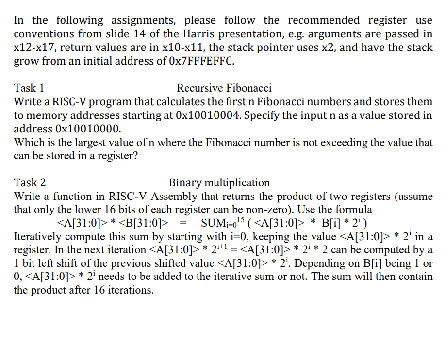 Solved Need assistance: In the following assignments | Chegg.com