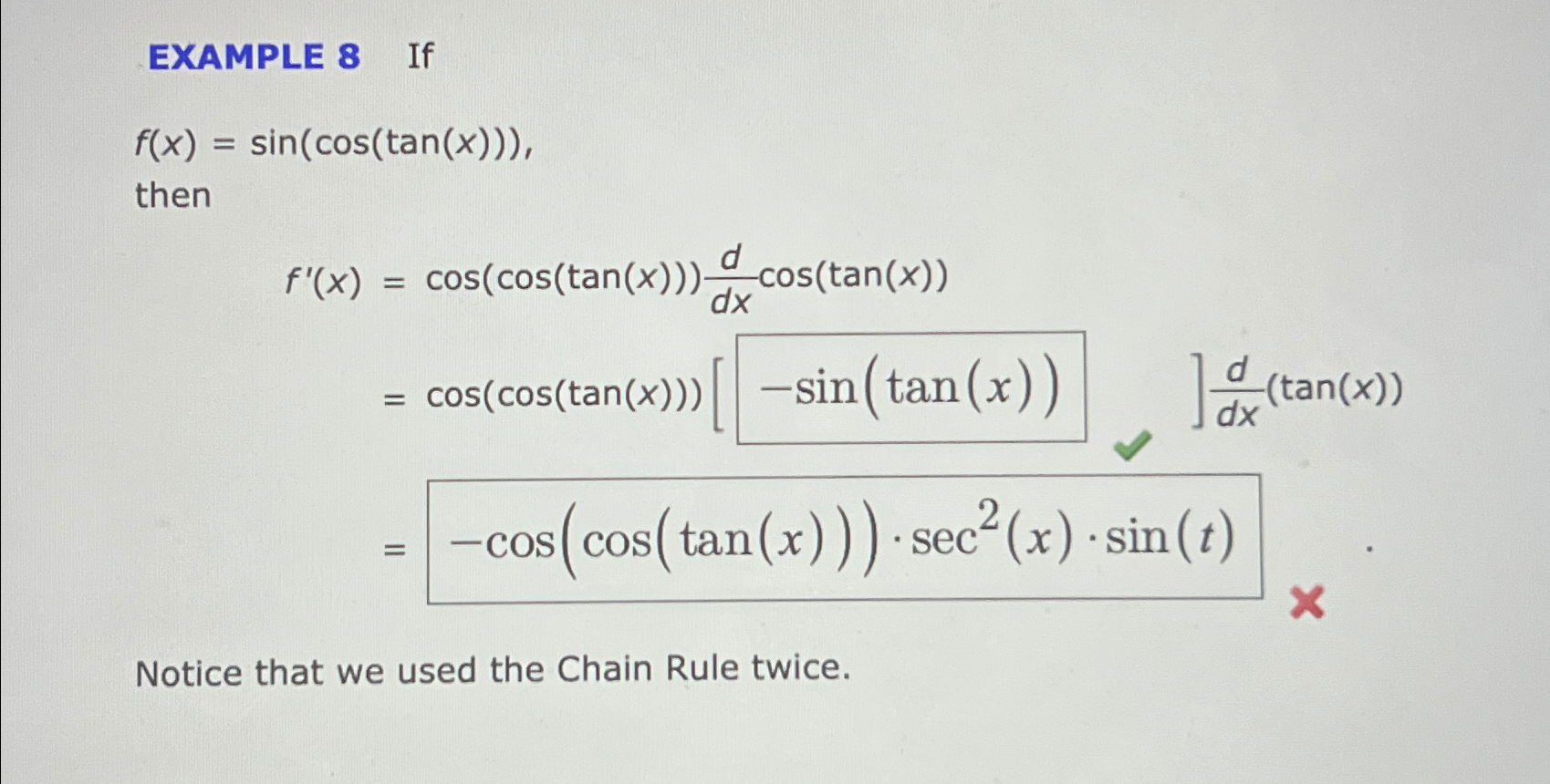 Solved EXAMPLE 8 | Chegg.com