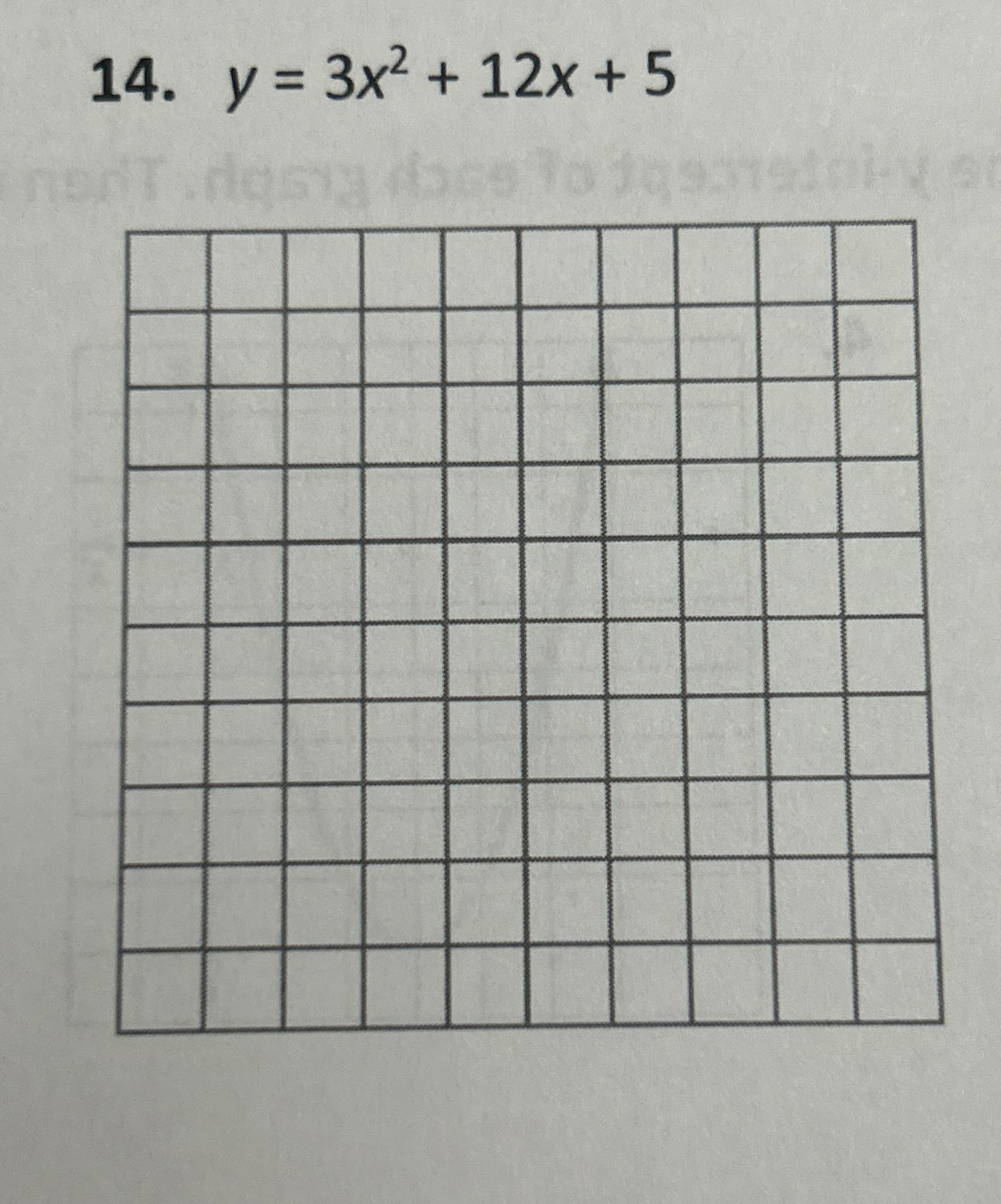 Solved Use a table of values to graph each function. State | Chegg.com