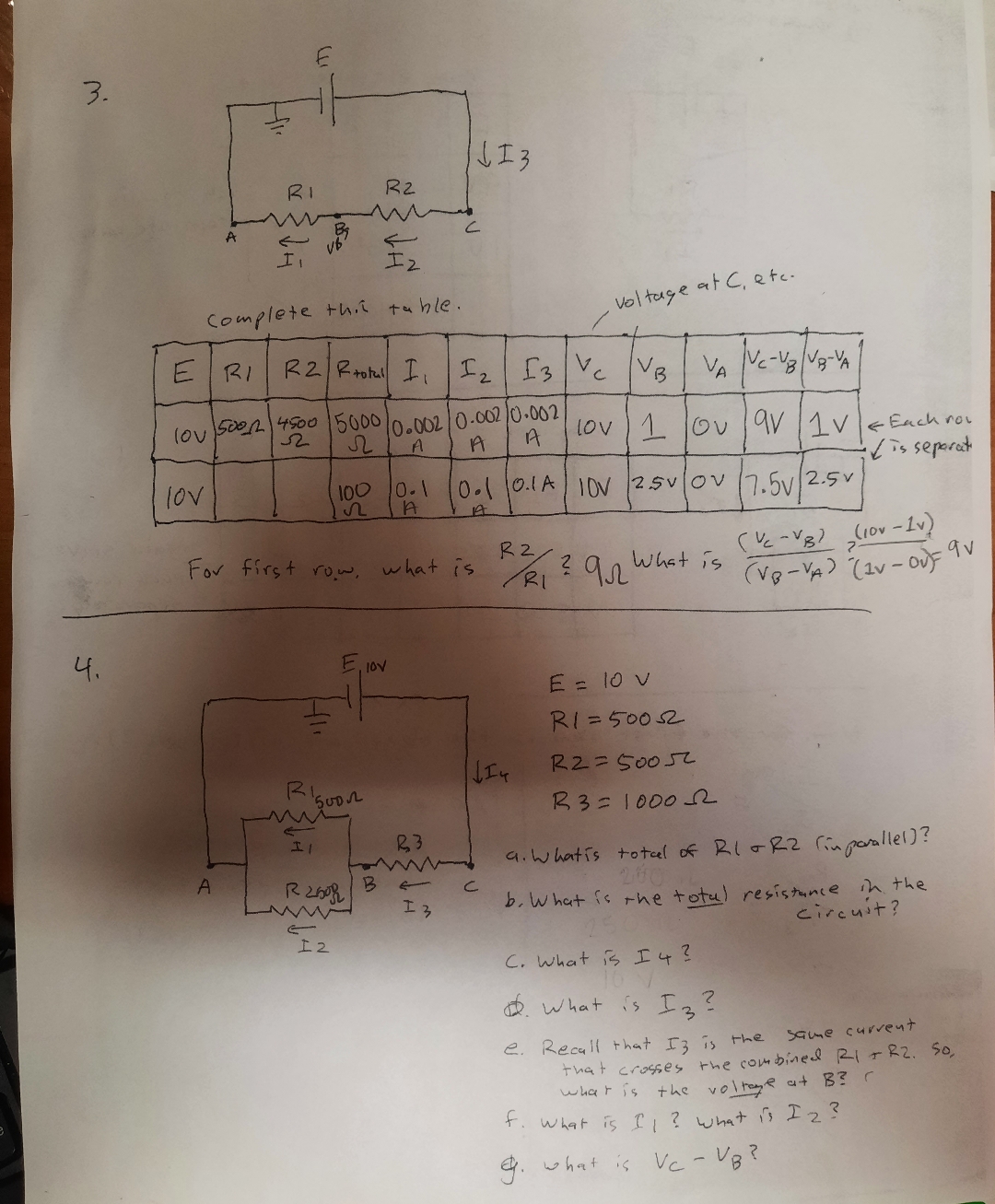Solved for question 3 ﻿can you help me find R1 ﻿and R2 ﻿for | Chegg.com