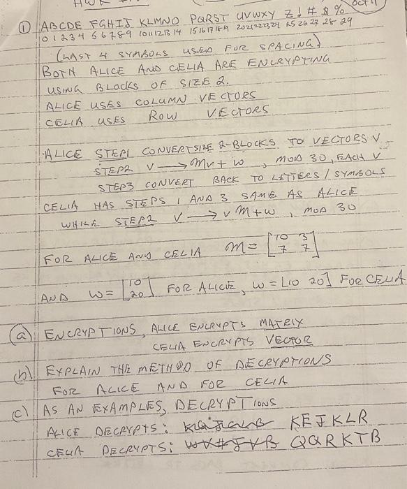Solved (1) ABCDEFGHIJ KLMNO PQRST UVWXY Z! #8% 0123456789 to | Chegg.com