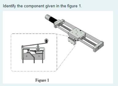 Solved Identify the component given in the figure 1. Figure | Chegg.com