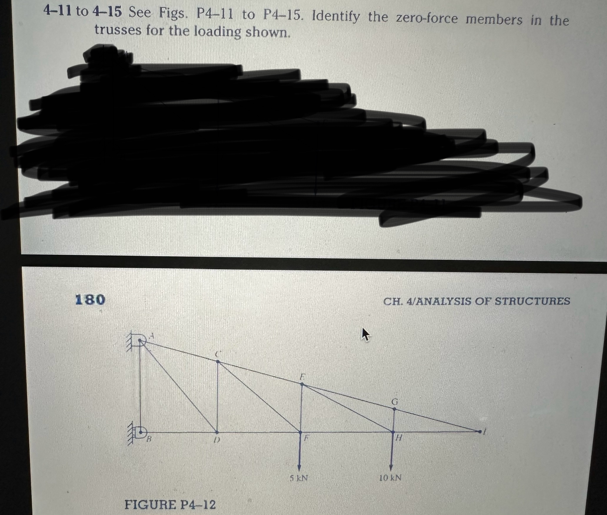 Solved 4-11 ﻿to 4-15 ﻿See Figs. P4-11 ﻿to P4-15. ﻿Identify | Chegg.com