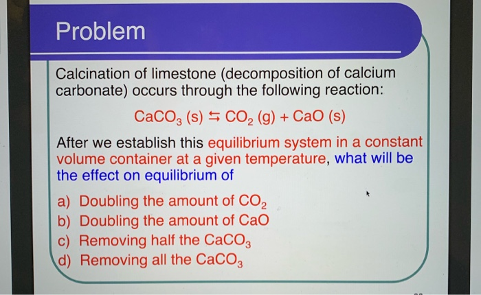 Solved Problem Consider the equilibrium for the water-gas | Chegg.com