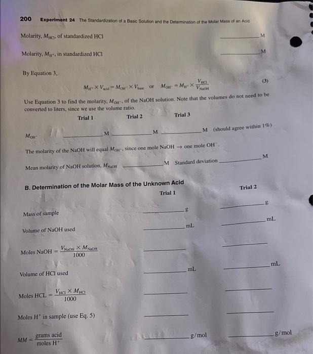Data and Calculations: The Standardization of a Basic | Chegg.com