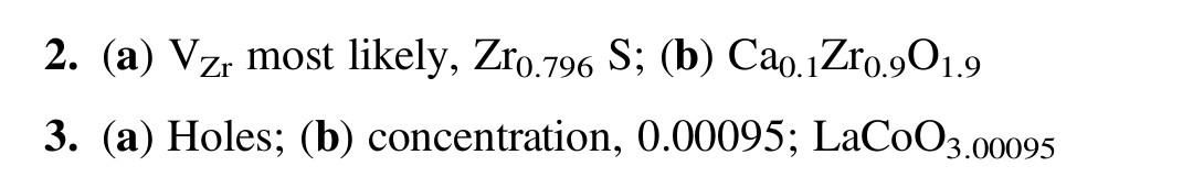 Solved 2. (a) The unit cell of zirconium sulfide, ZrS, is | Chegg.com