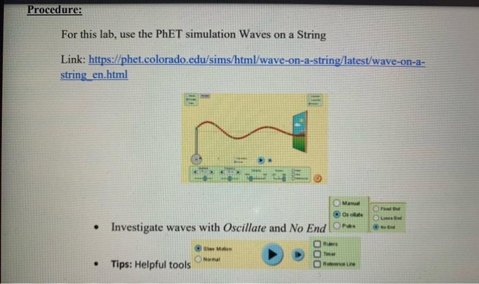 Wave On A String Phet Simulation