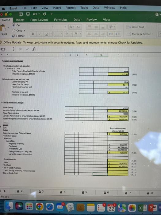 Otrice Update To keep up-to-date with security | Chegg.com