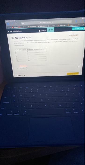 05 Question Part 2 (3 points) | Chegg.com