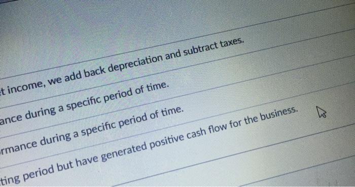 Solved Which of the statements below is FALSE? To obtain the | Chegg.com