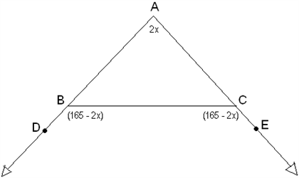 Solved Use the figure to find the measures of angle BAC, | Chegg.com