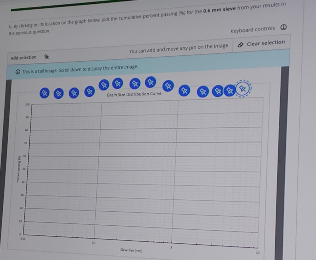 Solved 1. Determine the percent retained, cumulative mass | Chegg.com