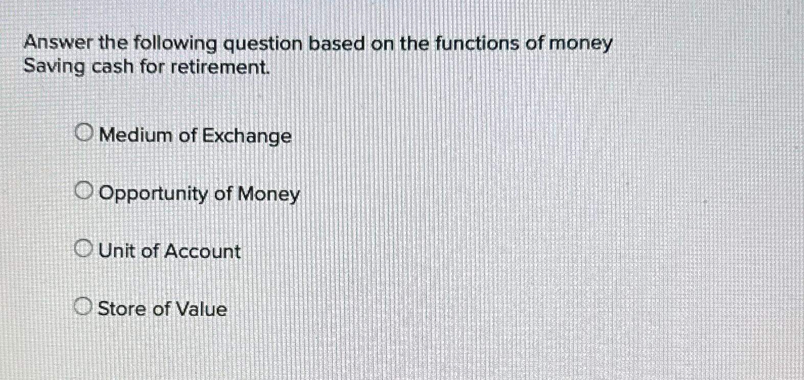 Solved Answer the following question based on the functions | Chegg.com