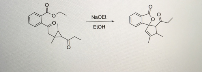 Solved NaOEt EtOH | Chegg.com