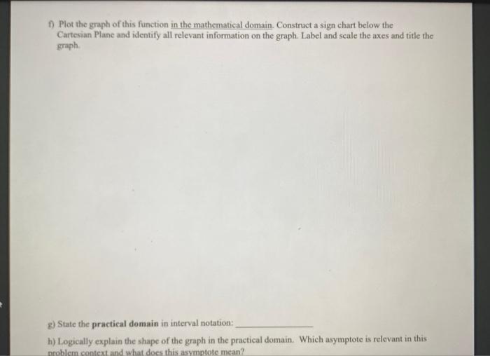 Solved Math 0130 Tutorial 7: Cost Benefit Analysis of a Flu | Chegg.com