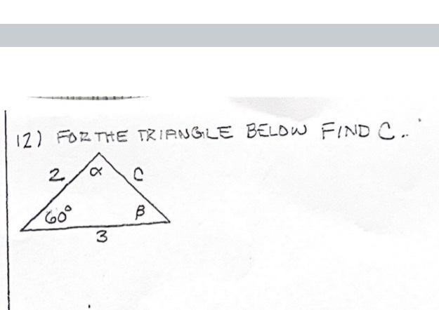 Solved {an} is AN ARITHMETIC SEQ. - wiTH a5=1,a17=19. FIND | Chegg.com