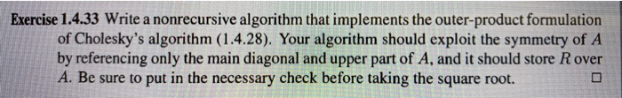 Solved Exercise 1 4 33 Write A Nonrecursive Algorithm That