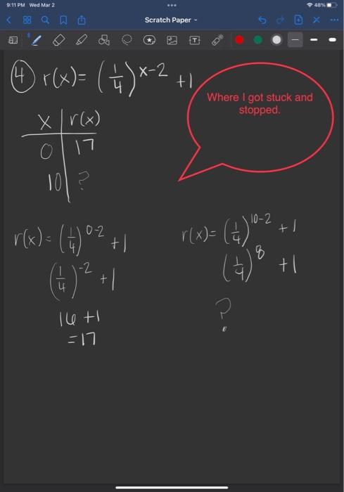 Solved This is Math-25, College Algebra. I'm currently | Chegg.com