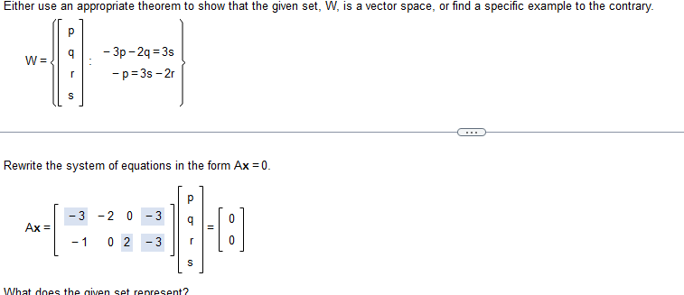 Solved Either use an appropriate theorem to show that the | Chegg.com