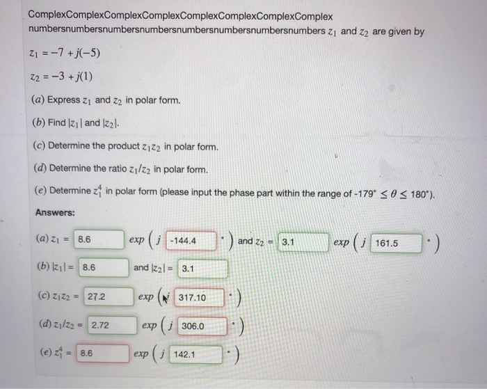 Solved ComplexComplex ComplexComplex ComplexComplexComplex | Chegg.com