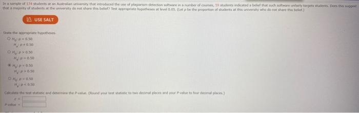 Solved IIS USE SALT | Chegg.com