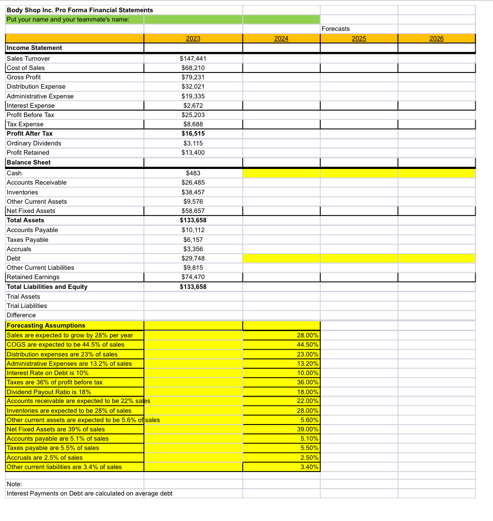 Solved Excel Assignment #1Assignment Instructions:For this | Chegg.com