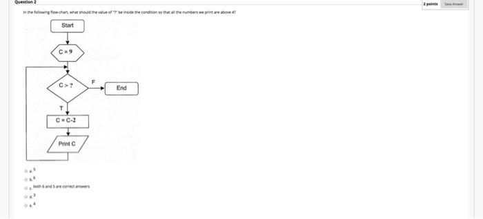 Solved 2 Question 2 hellowing for the seconden en weer Start | Chegg.com