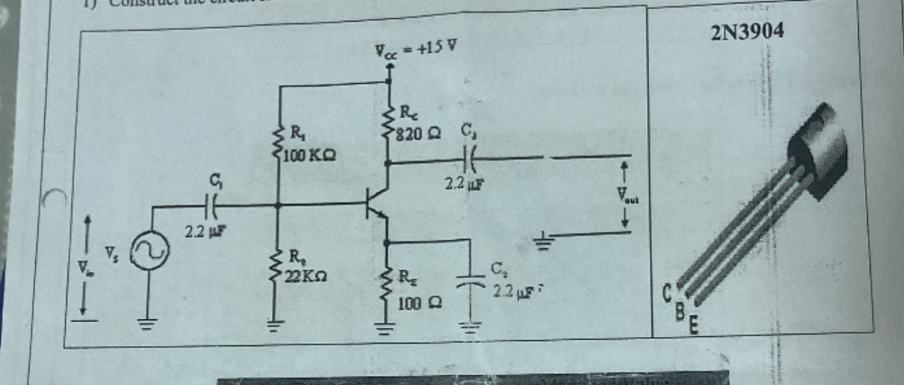 Solved Construct this circuit shown using multisim (Screen | Chegg.com