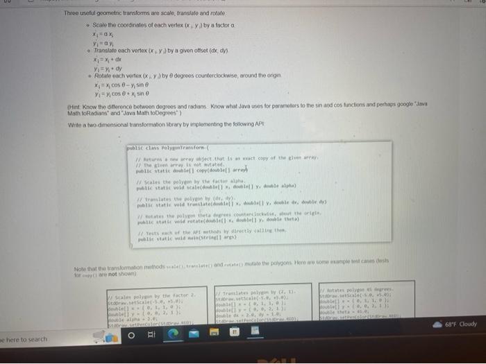 Solved Functions −25 course points This assignment consists | Chegg.com