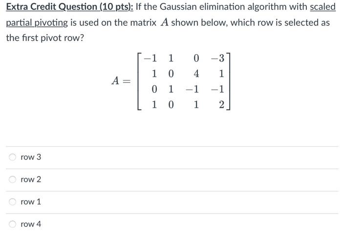 Solved Extra Credit Question (10 pts): If the Gaussian | Chegg.com