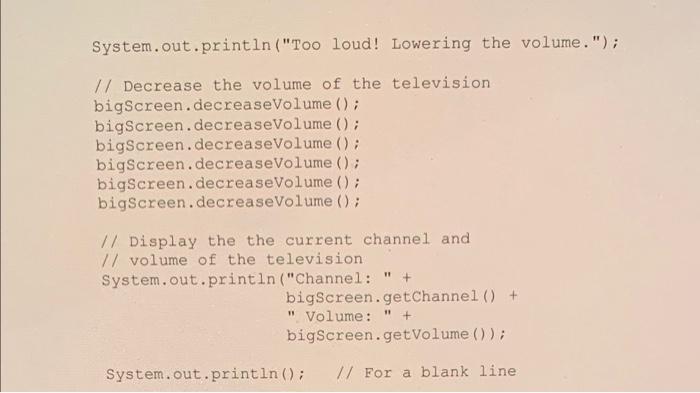 Solved Lab Objectives . • Be able to declare a new class • | Chegg.com