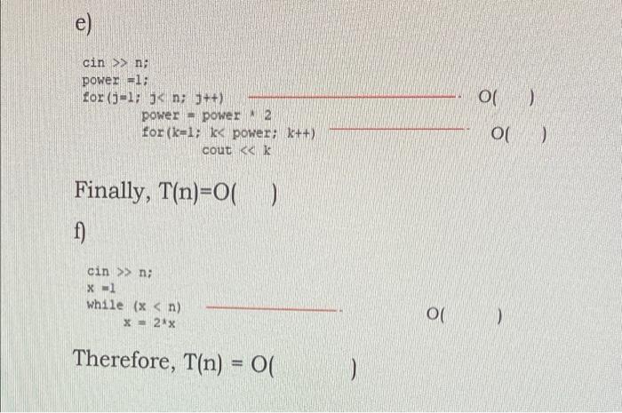 Solved #-1. Basic Code Analysis Practice: Analise the below | Chegg.com