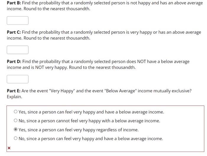 Solved Part A: Complete the following table, including the | Chegg.com