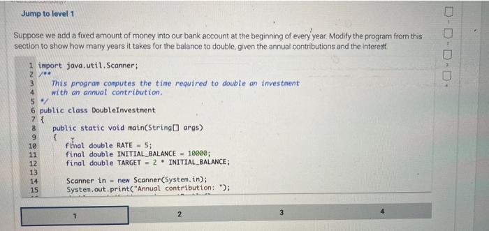 Solved Suppose we add a fixed amount of money into our bank | Chegg.com