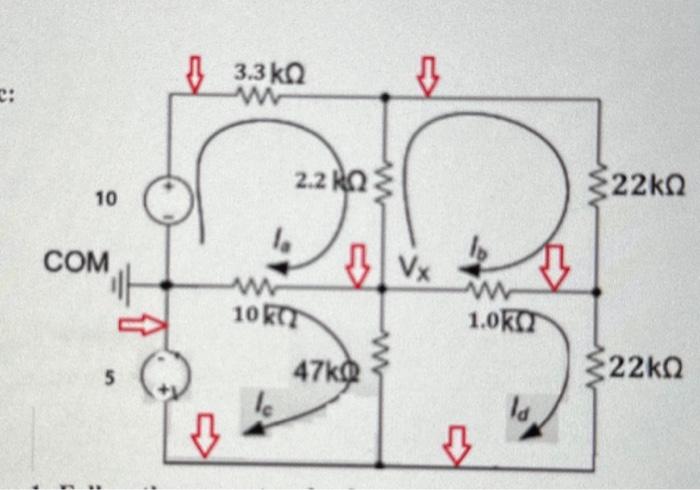 (a) show circuit on breadboard with connecting wires | Chegg.com