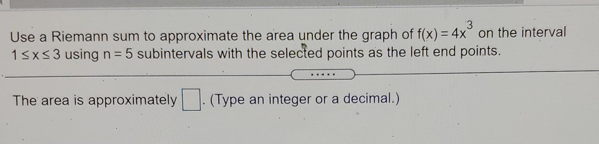 Solved Determine Ax and the midpoints of the subintervals | Chegg.com