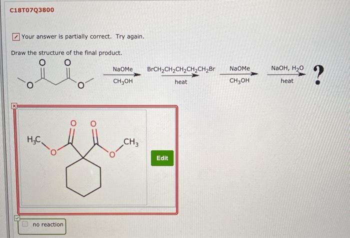 Solved C18T07Q3800 Your answer is partially correct. Try | Chegg.com