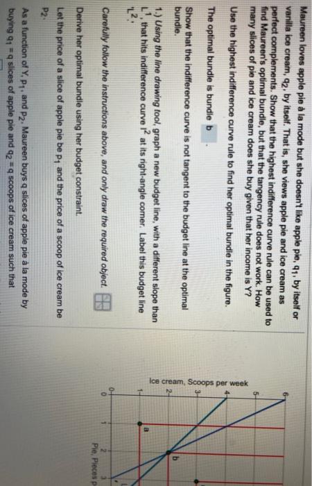 Solved perfect complements. Show that the highest | Chegg.com