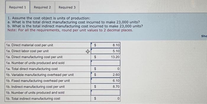 Solved Required information [The following information | Chegg.com