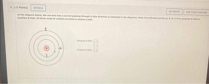 Solved smallest do-fheld. All three must be ranked correctly | Chegg.com