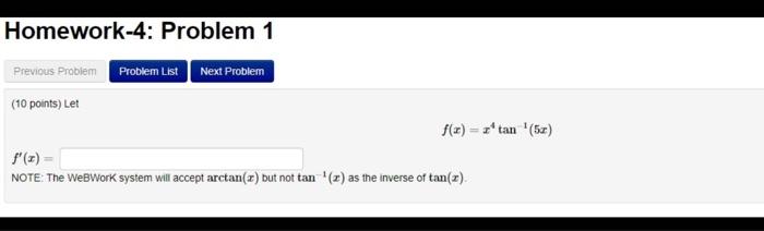 Solved Homework-4: Problem 1 Previous Problem Problem List | Chegg.com Solved Homework-4: Problem 1 Previous Problem Problem List | Chegg.com