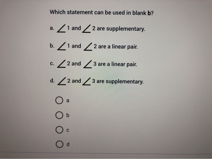 Solved Developing Proof Complete the flow proof below. | Chegg.com