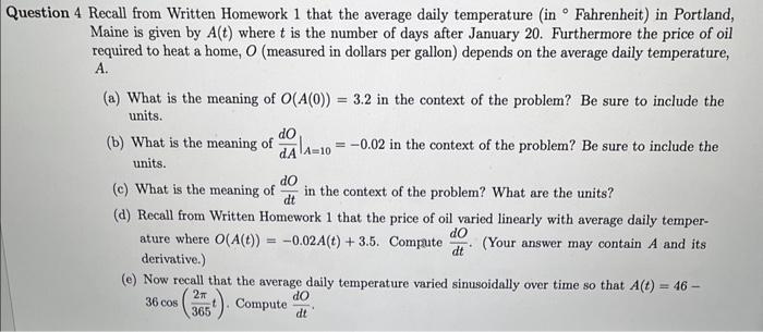 Solved need help with part d & e, understand the concept but | Chegg.com