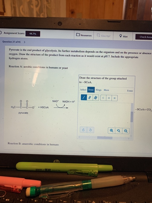 Solved Assignment Score: 44.7% Resources Give Up? Hint Check | Chegg.com