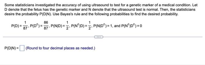 Solved Some statisticians investigated the accuracy of using | Chegg.com