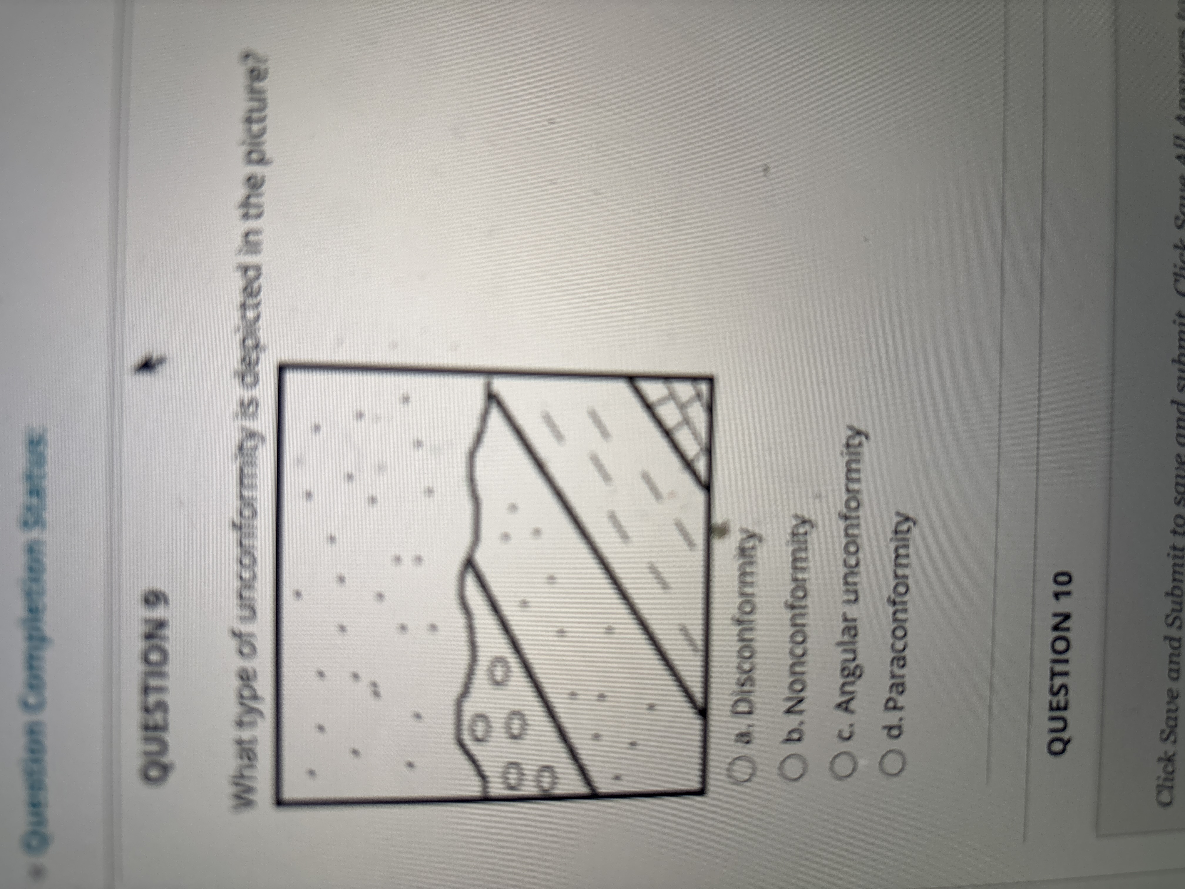 Solved * ﻿Question Completion Status: QUESTION 9 ﻿ted in the | Chegg.com