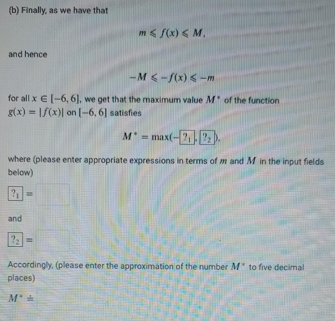 Solved (Min-Max Values of Differentiable Functions). | Chegg.com