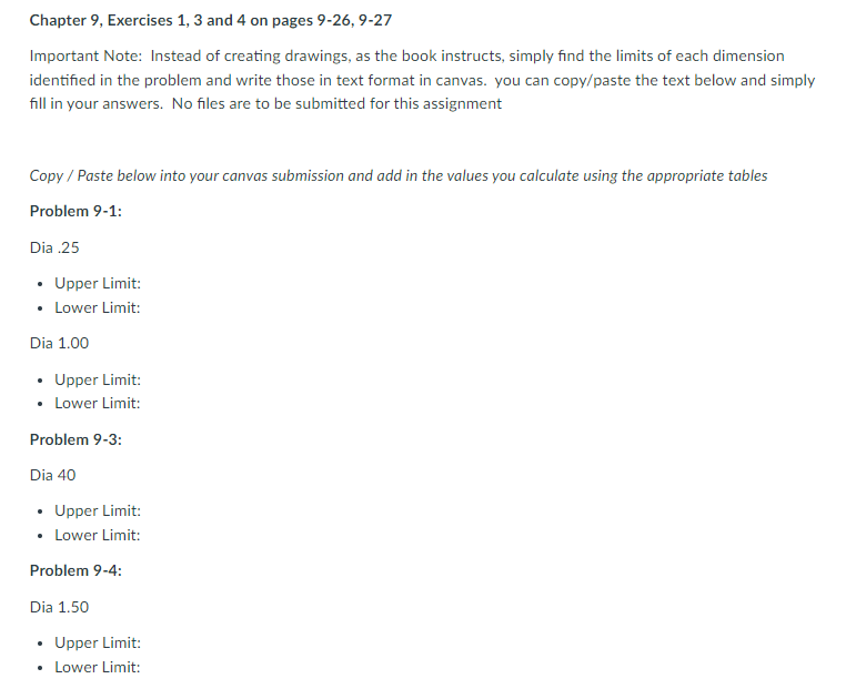 Solved Chapter 9, ﻿Exercises 1, 3 ﻿and 4 ﻿on pages | Chegg.com