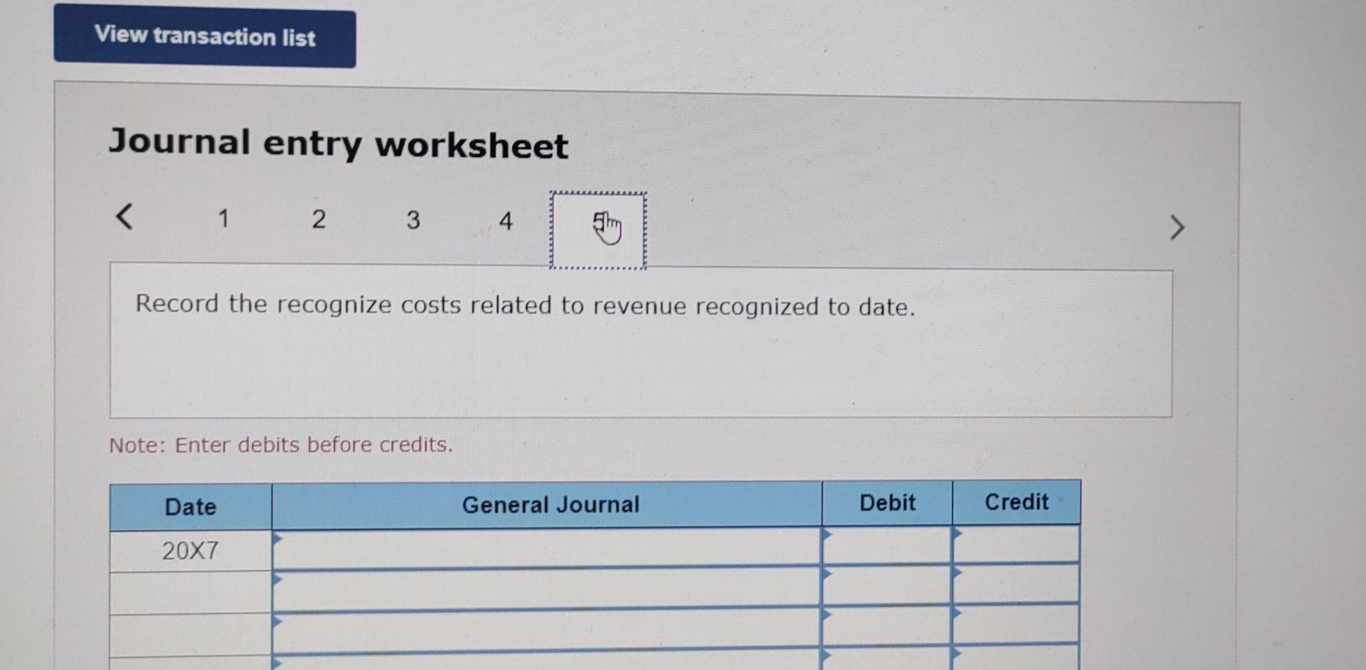 Solved 3. Prepare the journal entries for revenue | Chegg.com