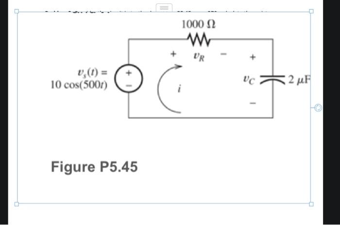 Solved Problem 2. Consider the circuit in textbook problem | Chegg.com Solved Problem 2. Consider the circuit in textbook problem | Chegg.com